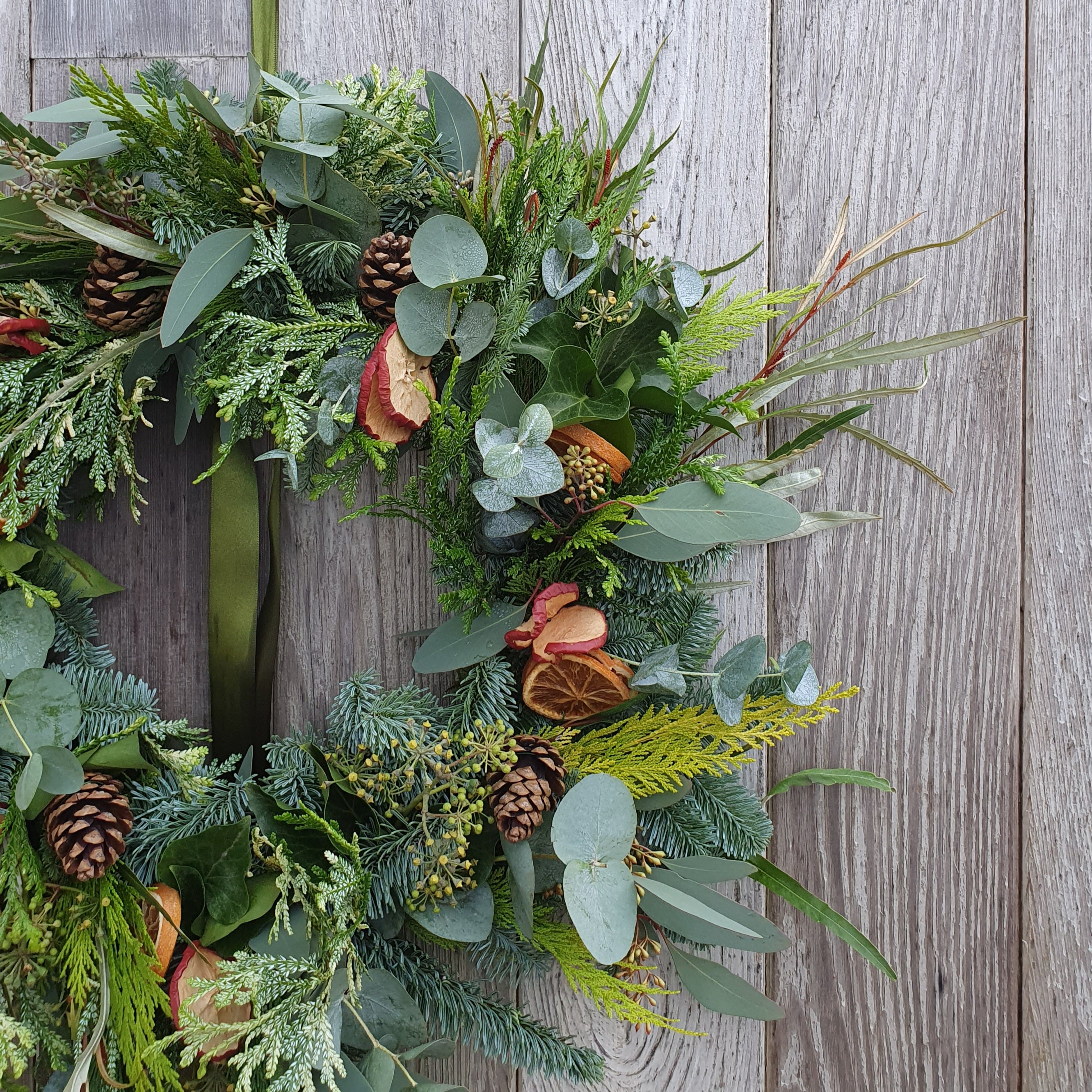 Christmas Wreath Workshops Edinburgh – Snapdragon Edinburgh